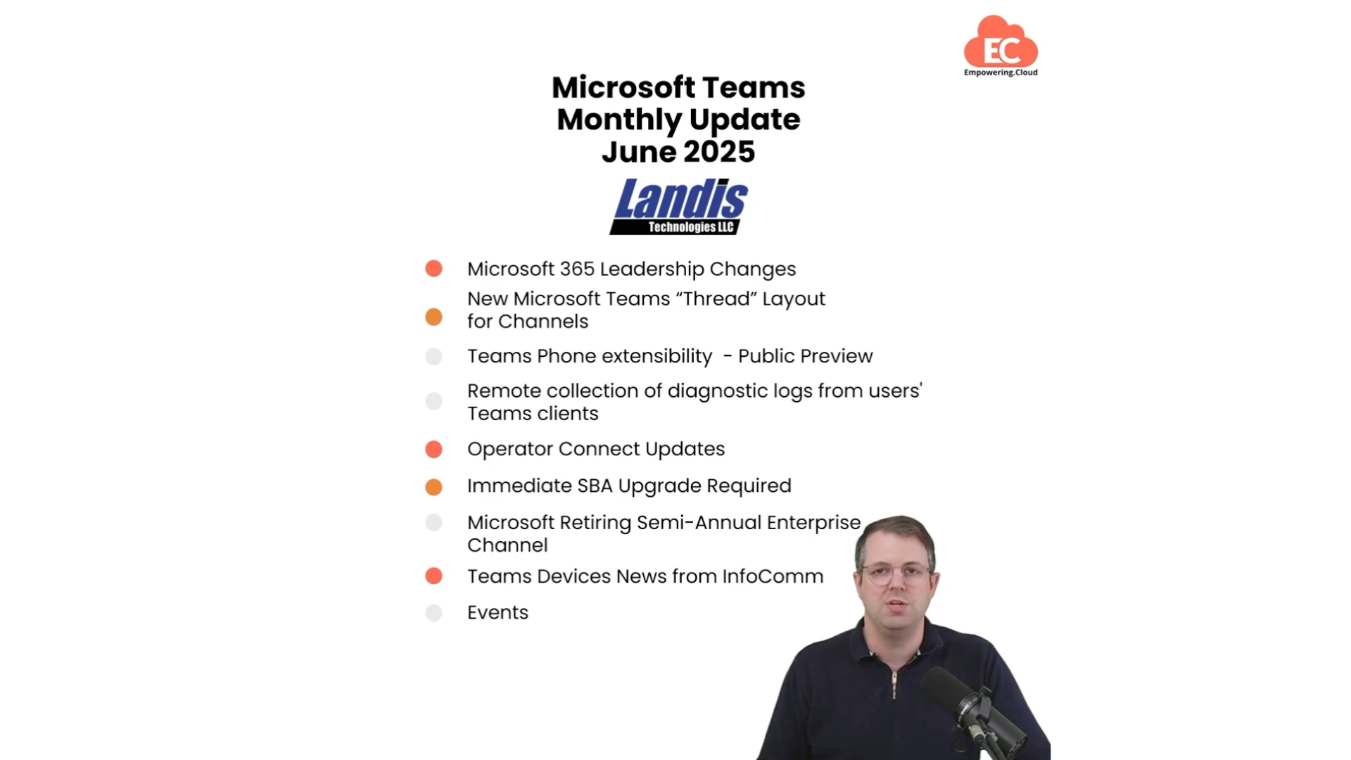Microsoft Teams Monthly Update MVP Tom Arbuthnot | June 2025