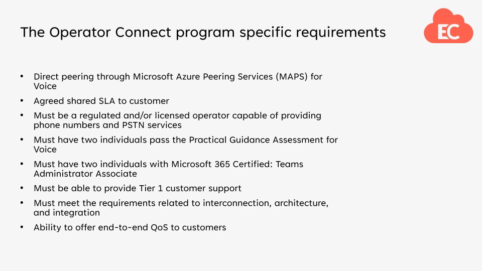Calling Plans, Operator Connect and Direct Routing