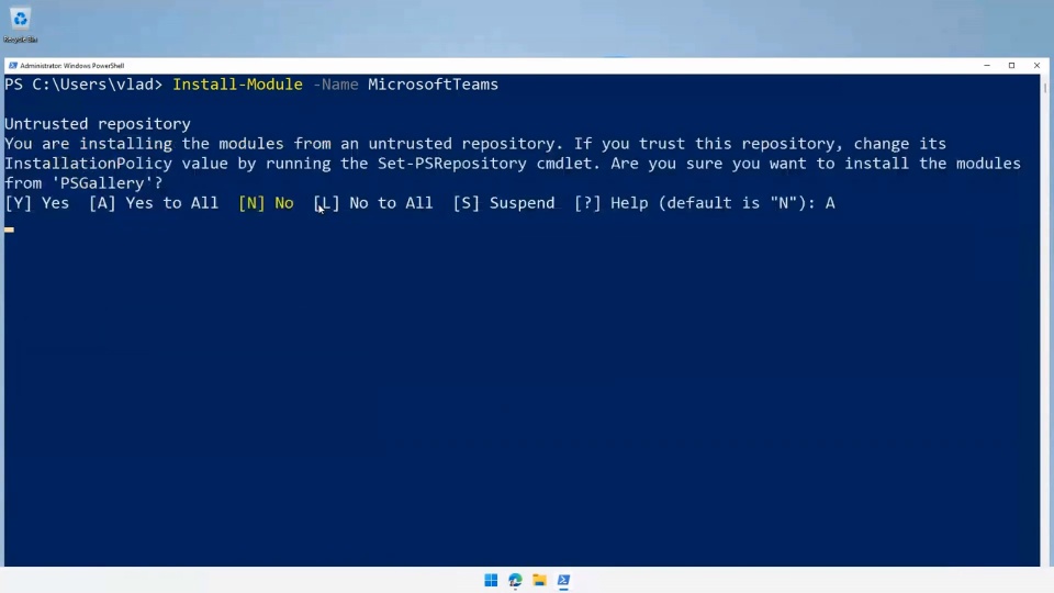 Introduction to Microsoft Teams PowerShell