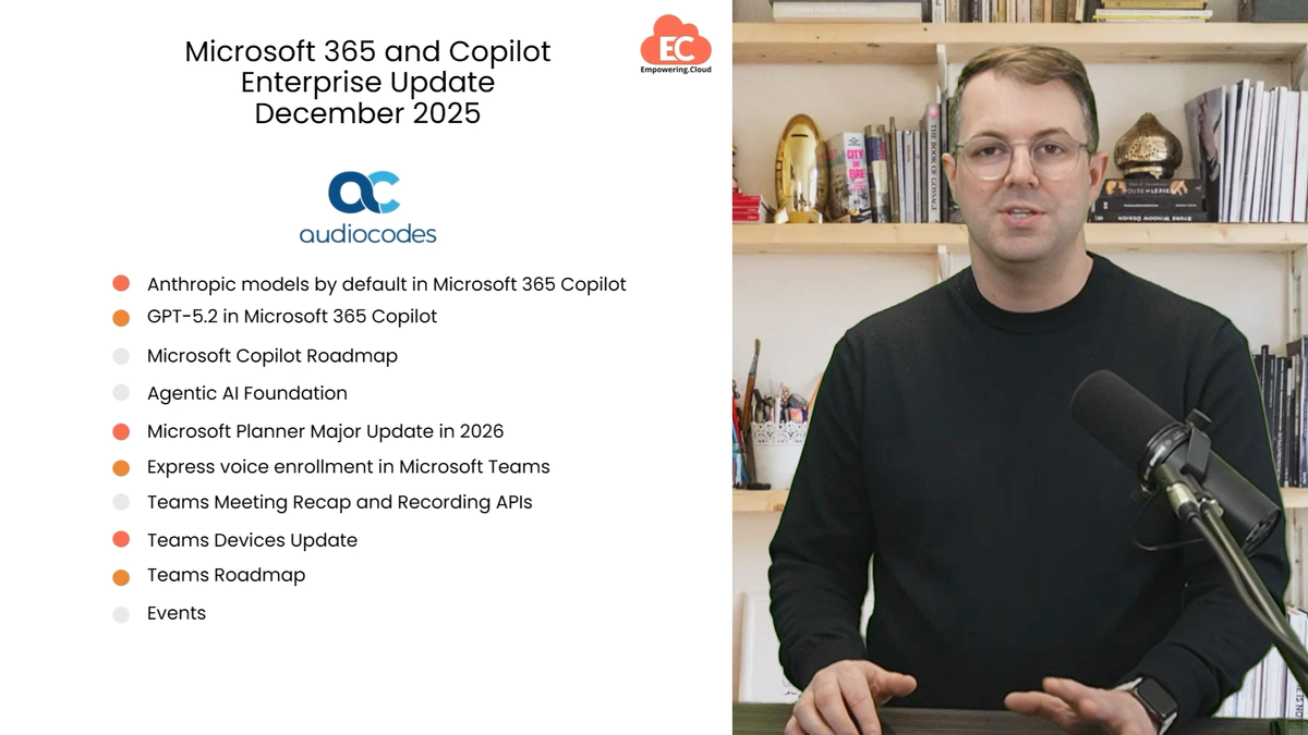 Microsoft Teams Monthly Update MVP Tom Arbuthnot | June 2025