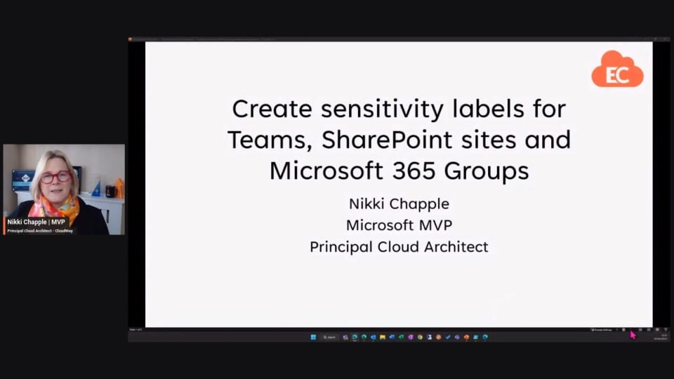 Enabling and creating sensitivity labels for Microsoft Teams ...