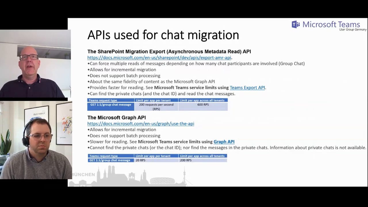 Microsoft Teams Cross Tenant Chat and Channel Migration