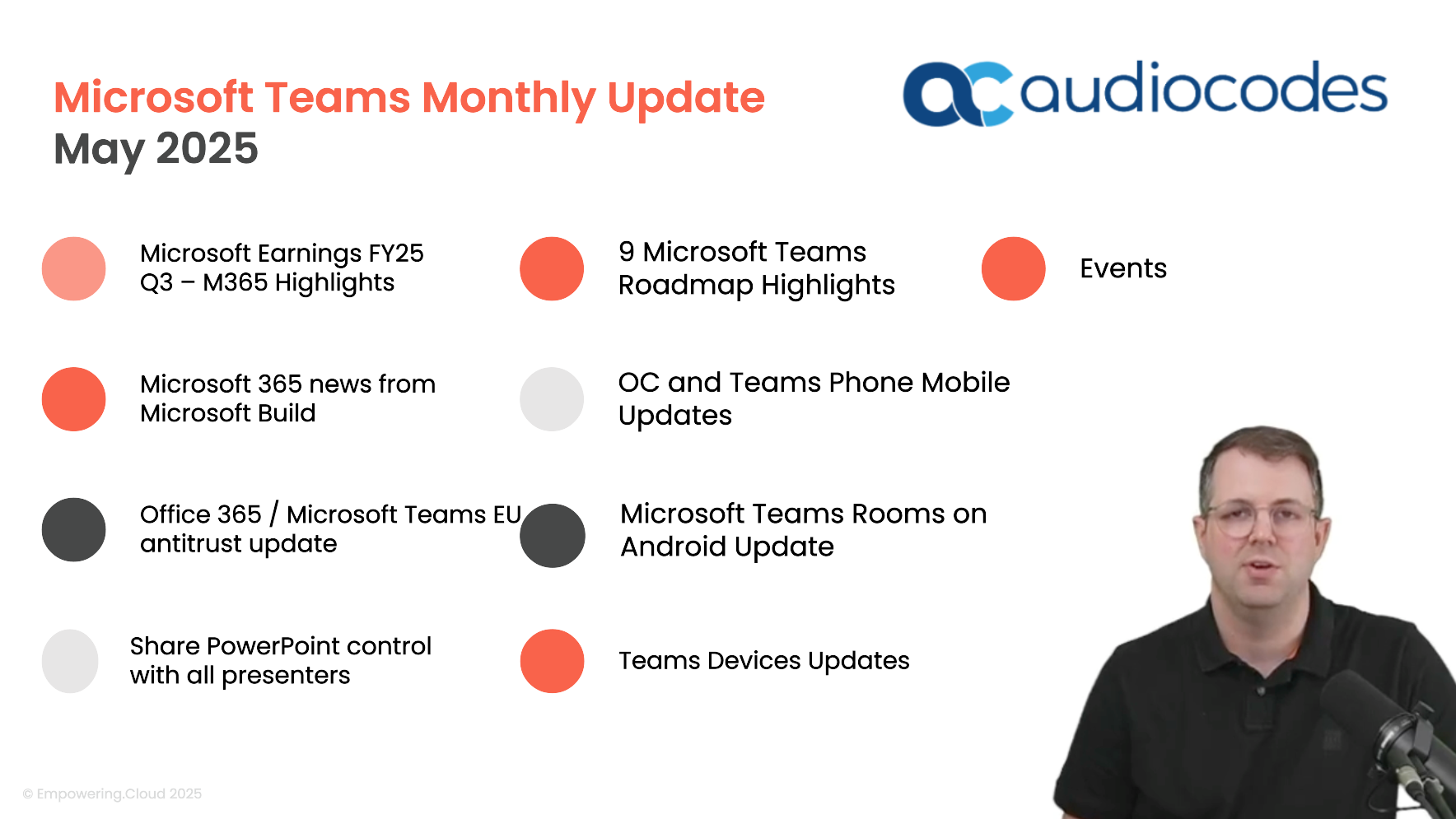 Microsoft Teams Monthly Update May 2025