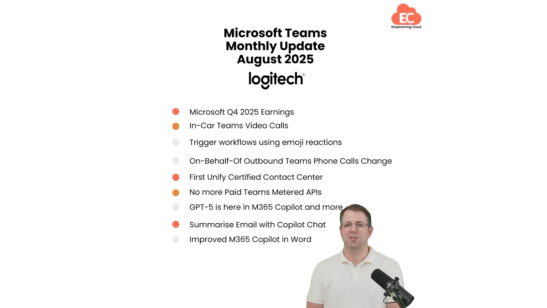 Microsoft Teams Monthly Update MVP Tom Arbuthnot | June 2025