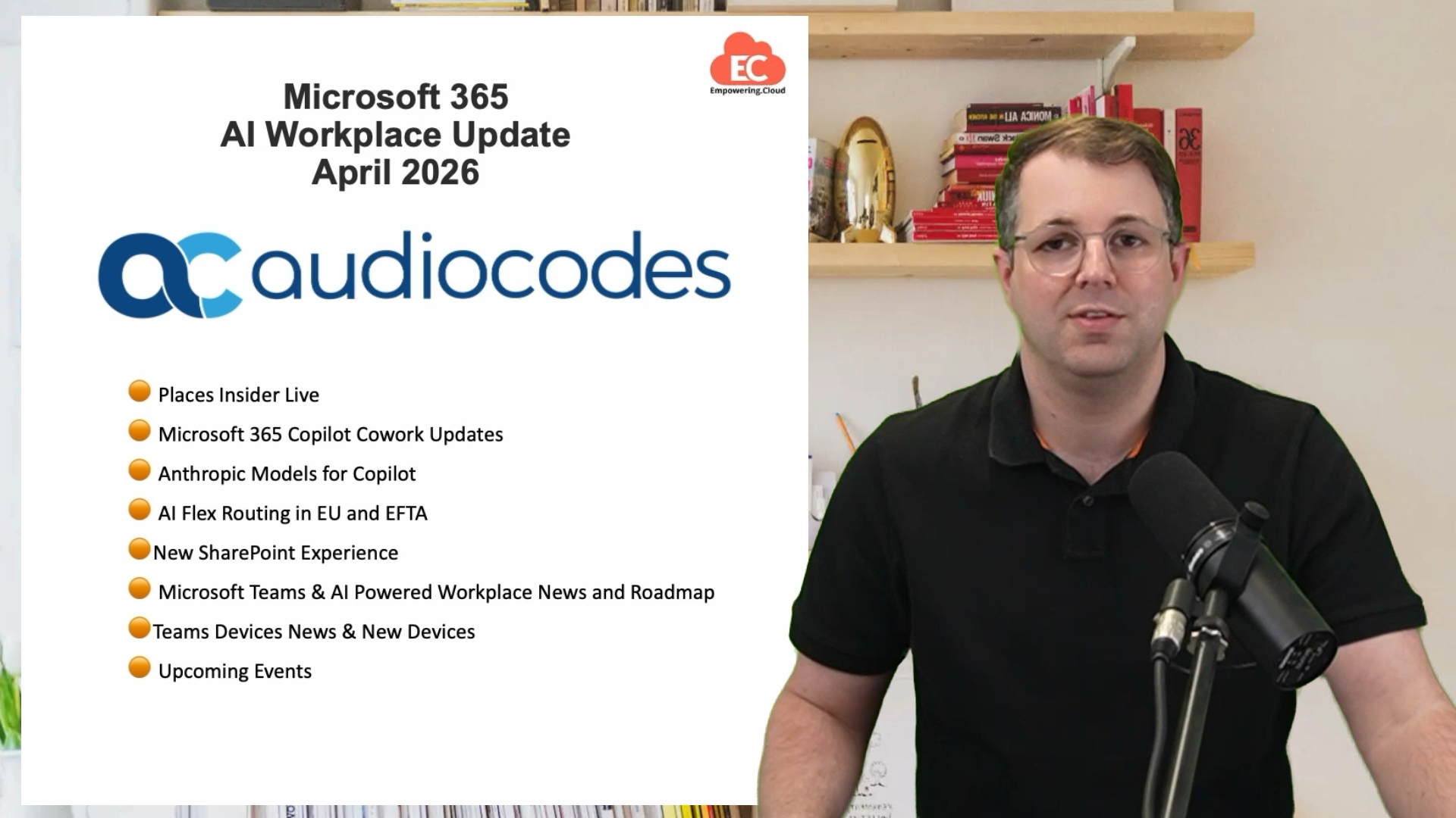 Microsoft 365 AI Workplace Update April 2026