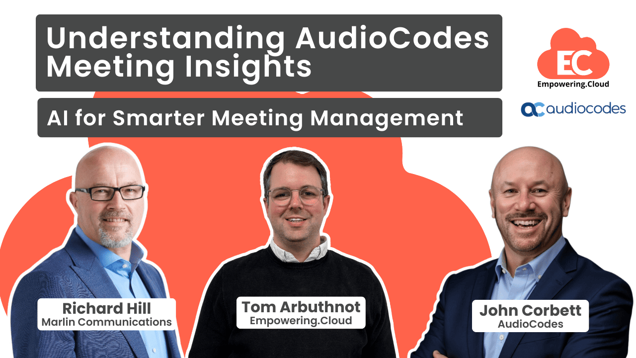 Understanding AudioCodes Meeting Insights: AI for Smarter Meeting ...