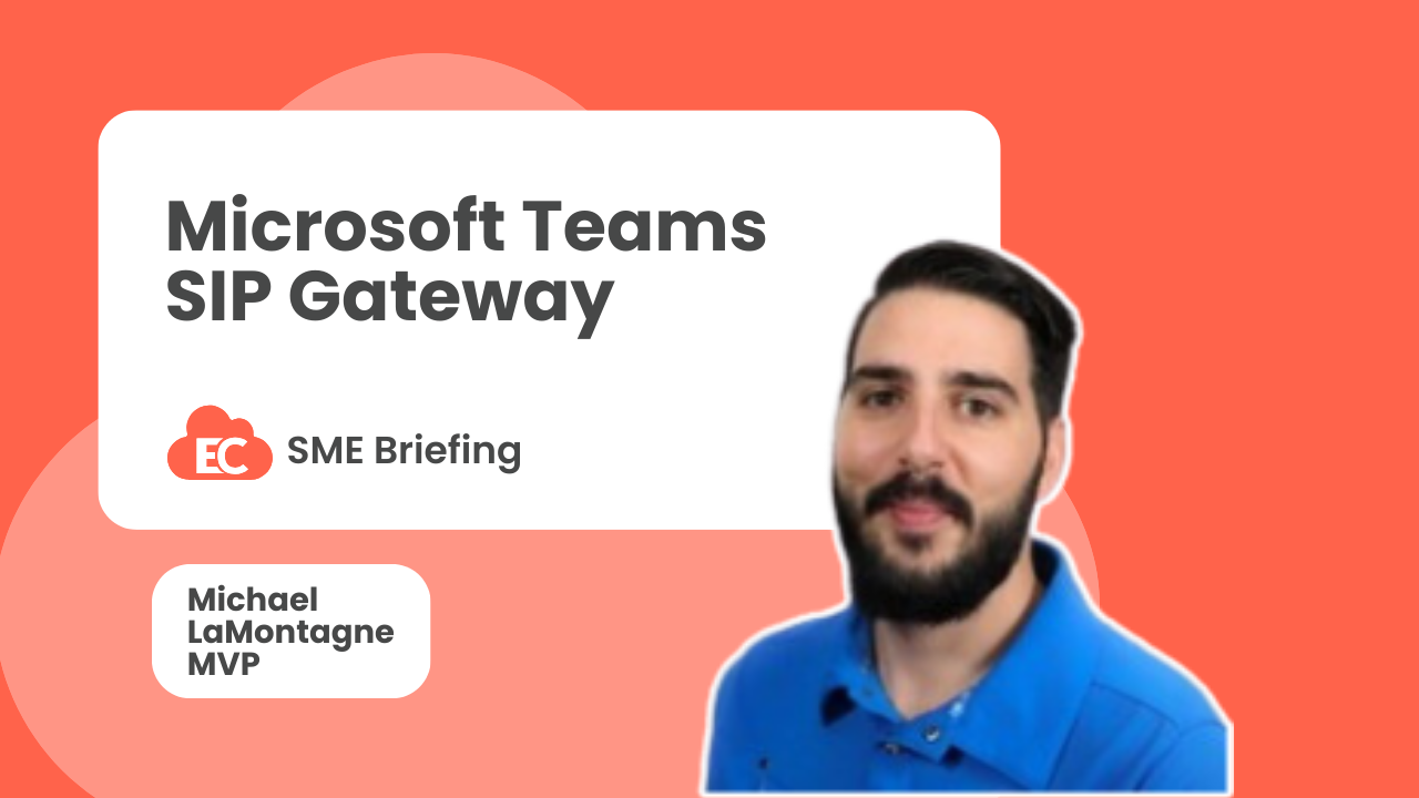 Microsoft Teams SIP Gateway