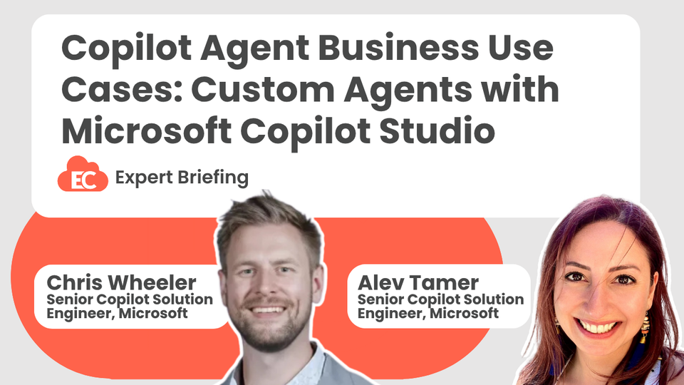 Copilot Agent Business Use Cases: Custom Agents with Microsoft Copilot Studio